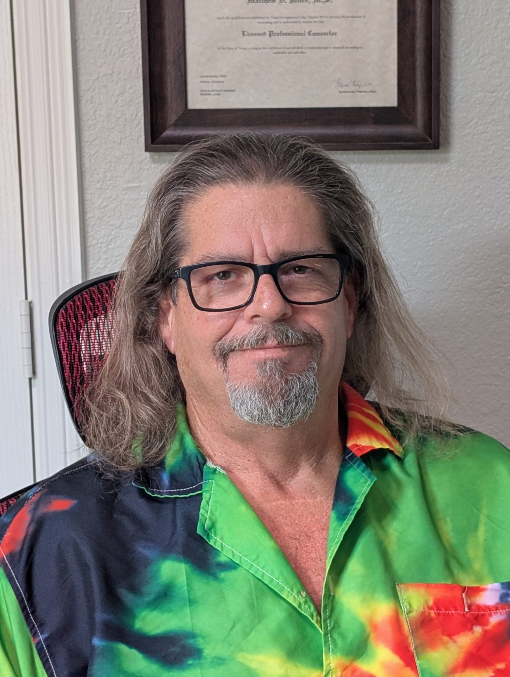 Matthew D. Jones, LPC